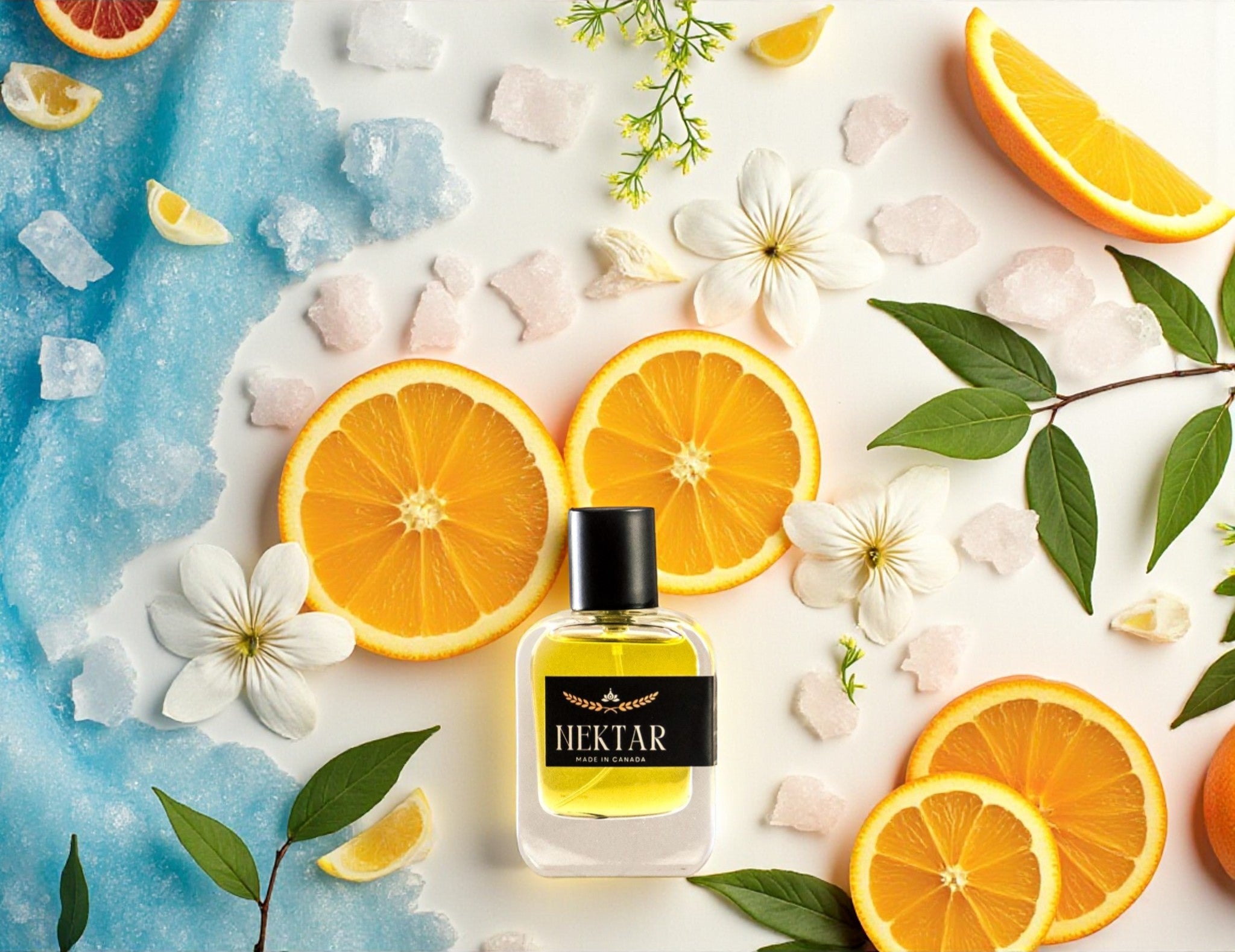 Helios’ Surge – Fresh Aquatic Citrus Sporty Perfume | Nektar – Nektar ...